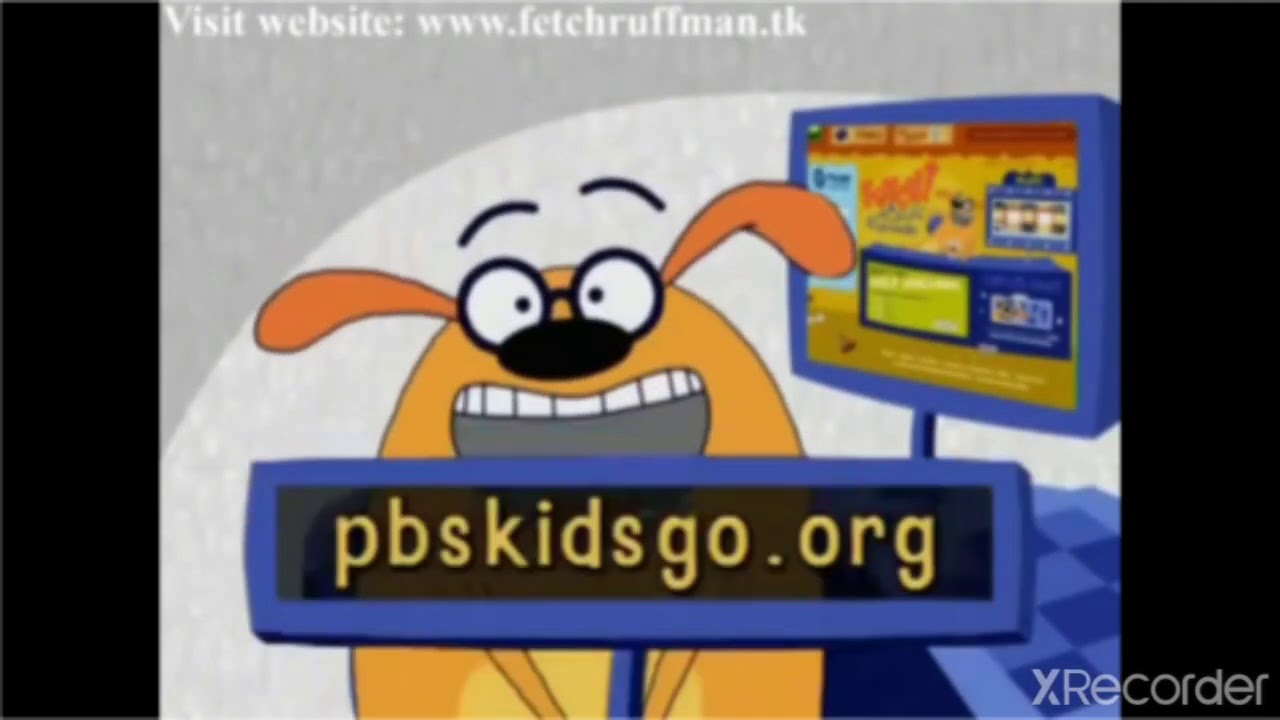 Fetch with Ruff Ruffman Website Promo - YouTube