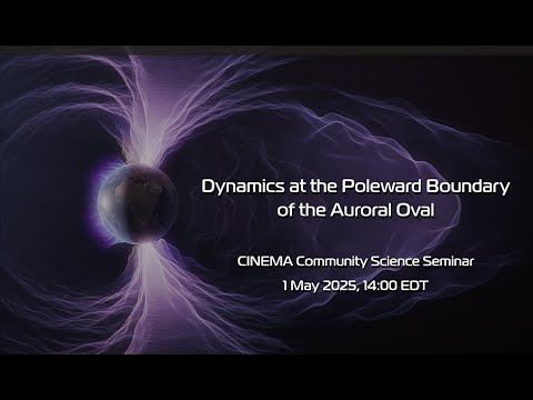 Dynamics at the Poleward Boundary of the Auroral Oval - YouTube
