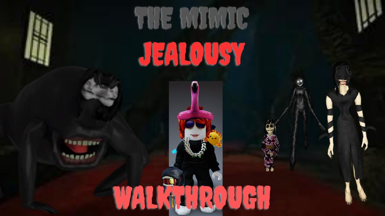 The Mimic Jealousy chapter 2 full gameplay - YouTube