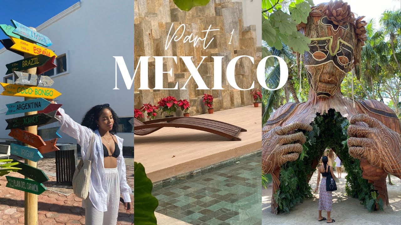 Mexico Vlog Part 1/ CANCUN & TULUM - YouTube