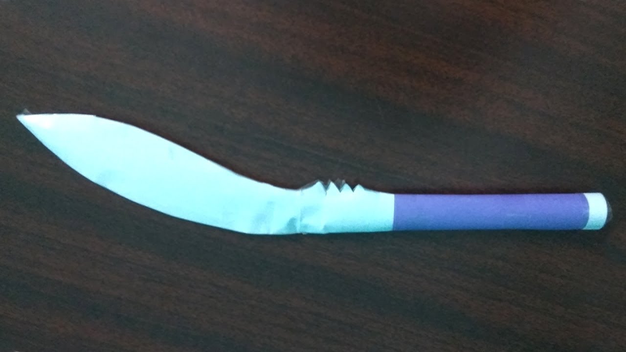 DIY How To Make A Paper Knife Very Easy Simple Easy Paper diy-how-to-make-a-paper-knife-very-easy-simple-easy-paper