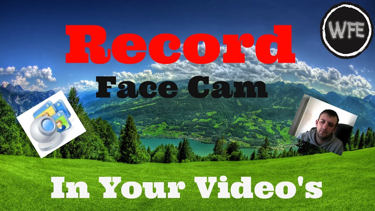 How To Add Facecam To Your Videos - YouTube