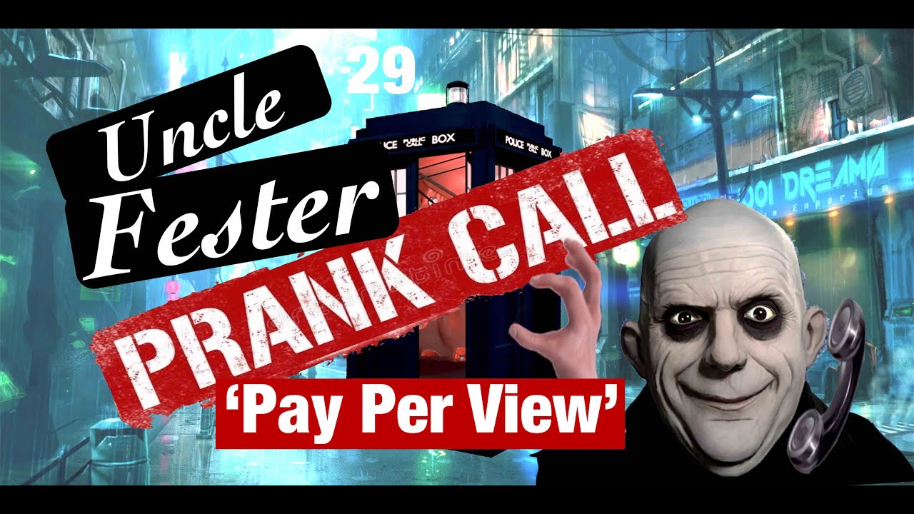 Phone Call Prank "Pay Per View" - YouTube