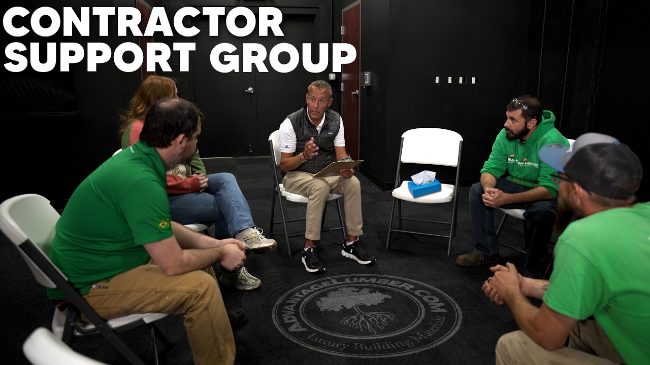 Contractor Support Group - Advantage Lumber - YouTube