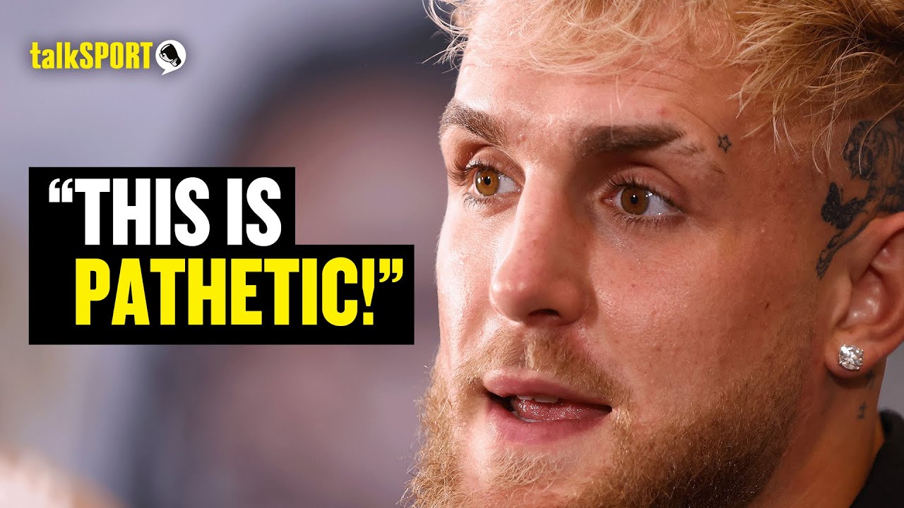 AWFUL! 🤢 This Boxing fan is DISGUSTED By The Announcement Of Jake Paul ...