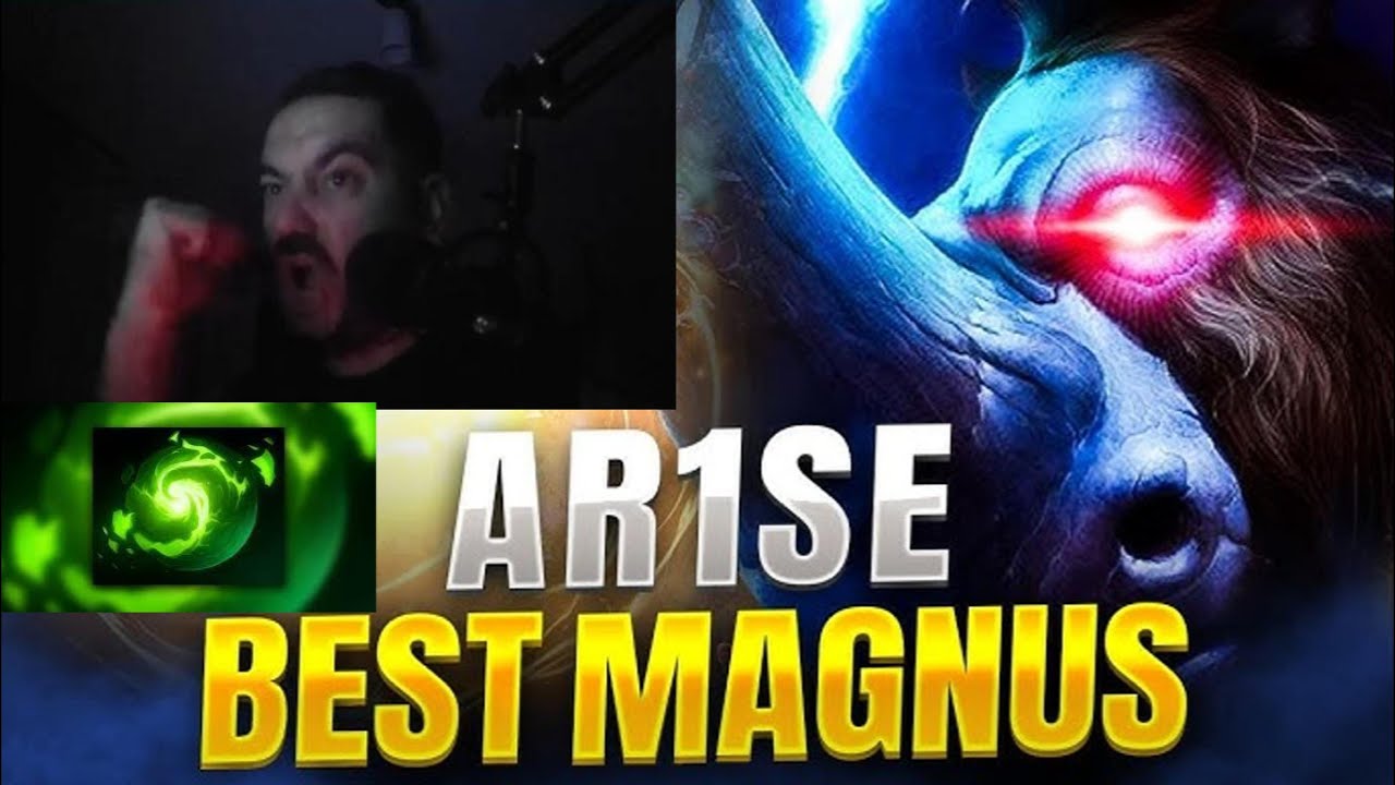 Ar1se Magnus Top Games Legendary Plays And FAT Rps WAWWW Dota 2 ...