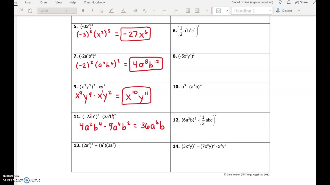 Lesson 3 - Power Rule - YouTube