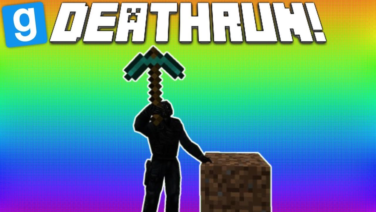 Garry's mod: Minecraft Deathrun - YouTube