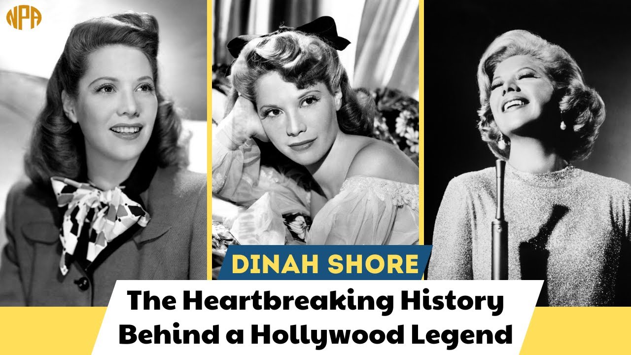 Dinah Shore: The Heartbreaking History Behind a Hollywood Legend - YouTube