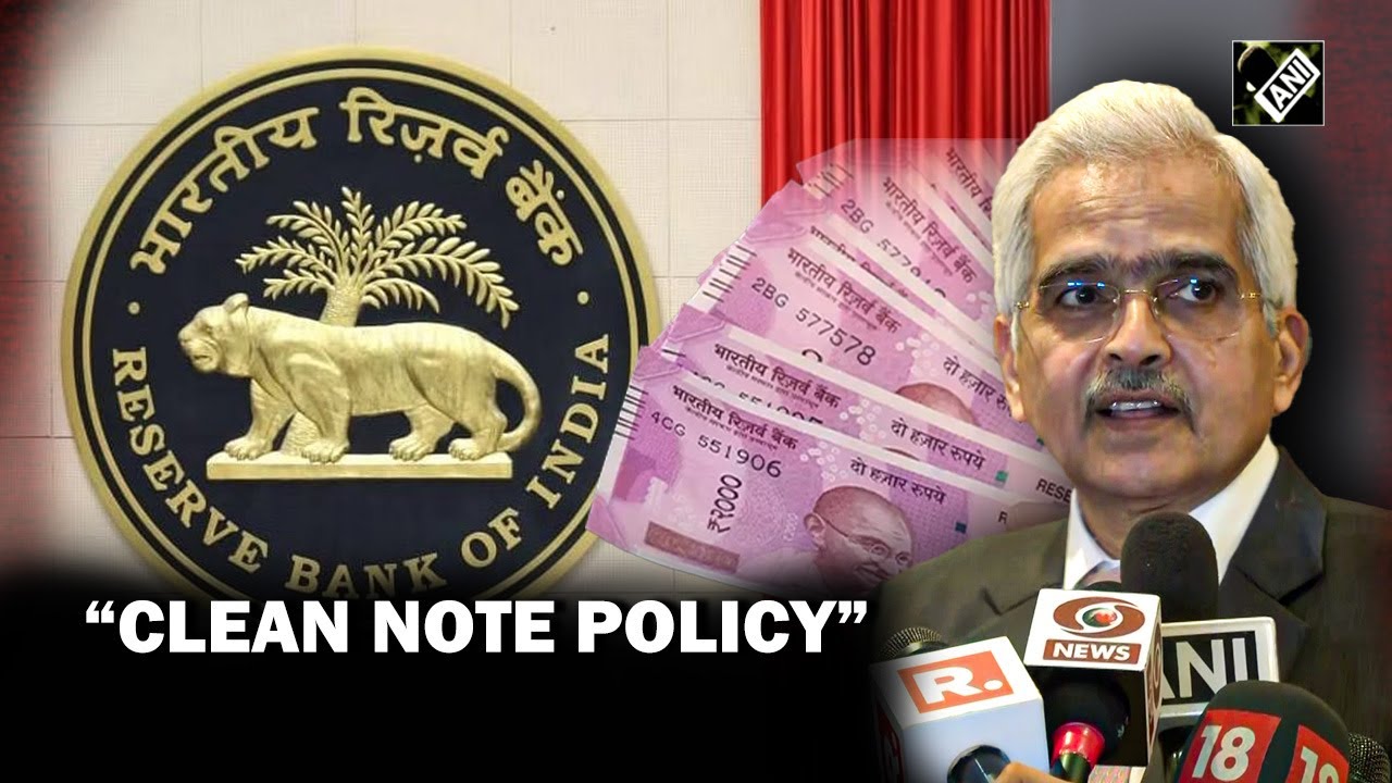 “Part of the currency management operations…” RBI Governor on ...