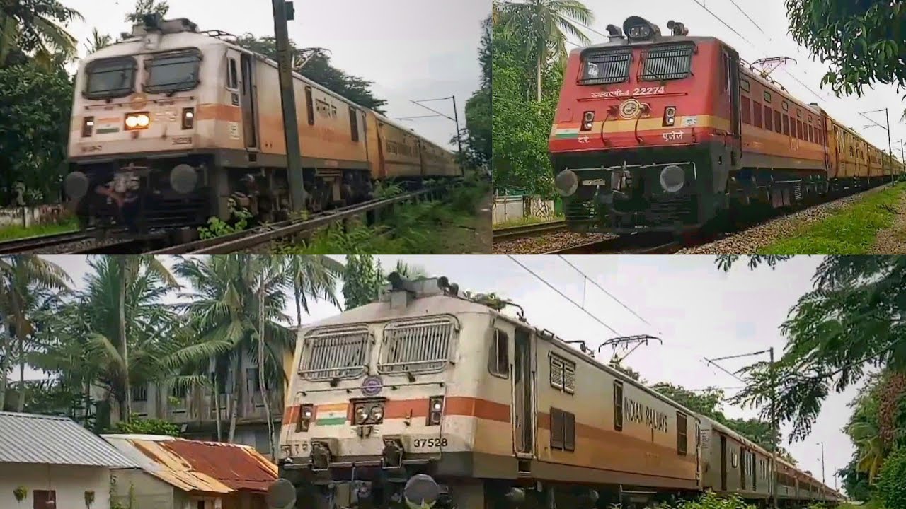 Madurai - Punalur | MAS - TVC SF | Mysuru - Kochuveli Express - YouTube