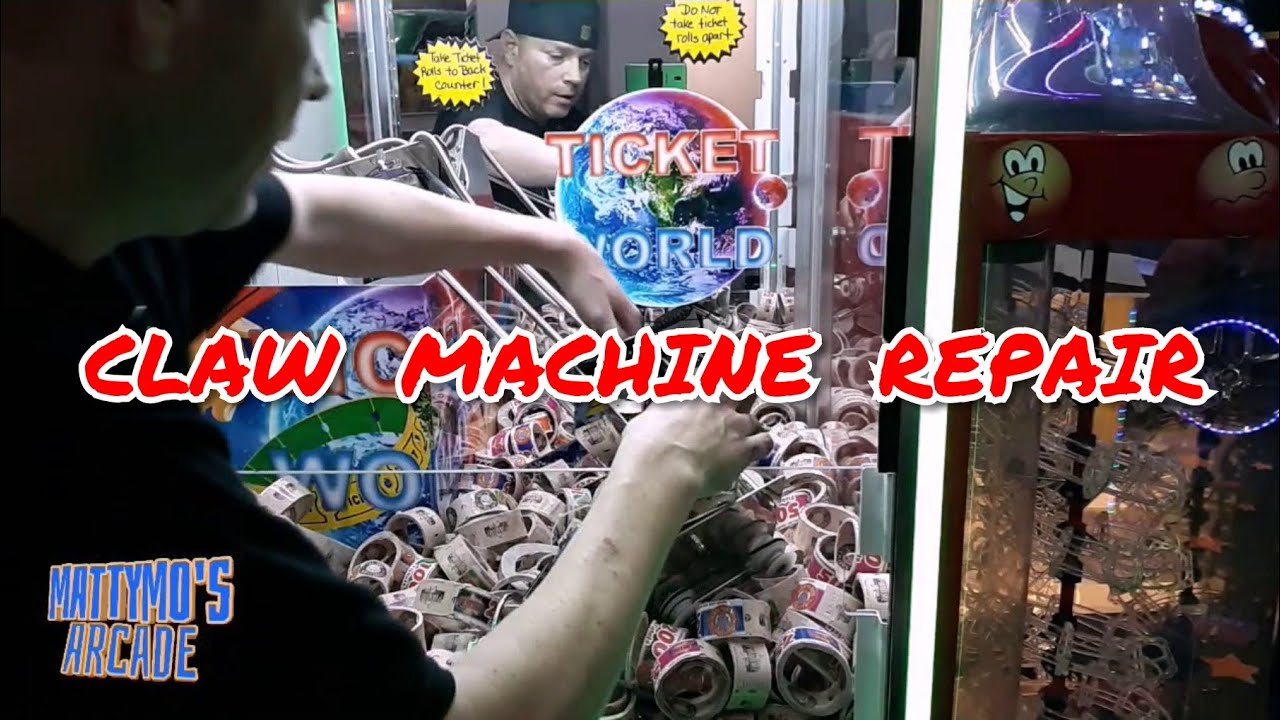 Claw Machine Repair: Claw Not Dropping - YouTube
