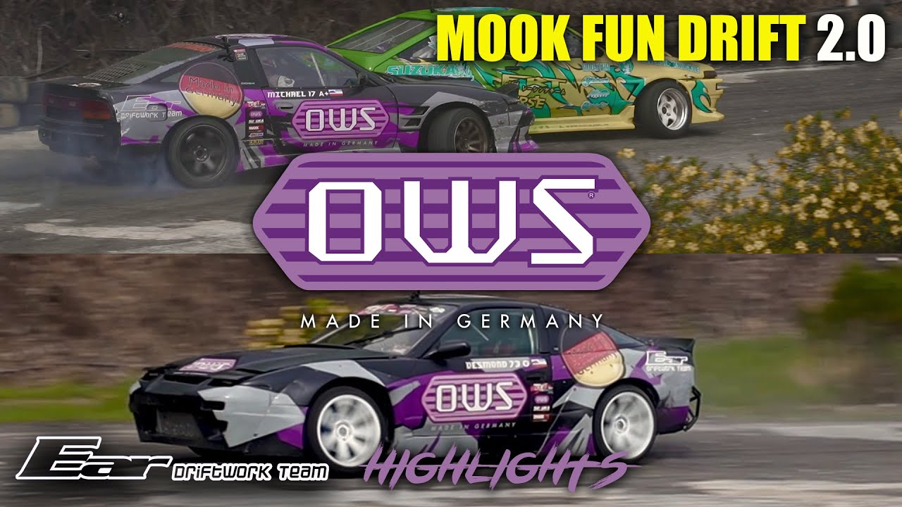 EAR Driftwork X OWS Team HIGHLIGHTS | MOOK FUN DRIFT 2.0 | 14th August ...