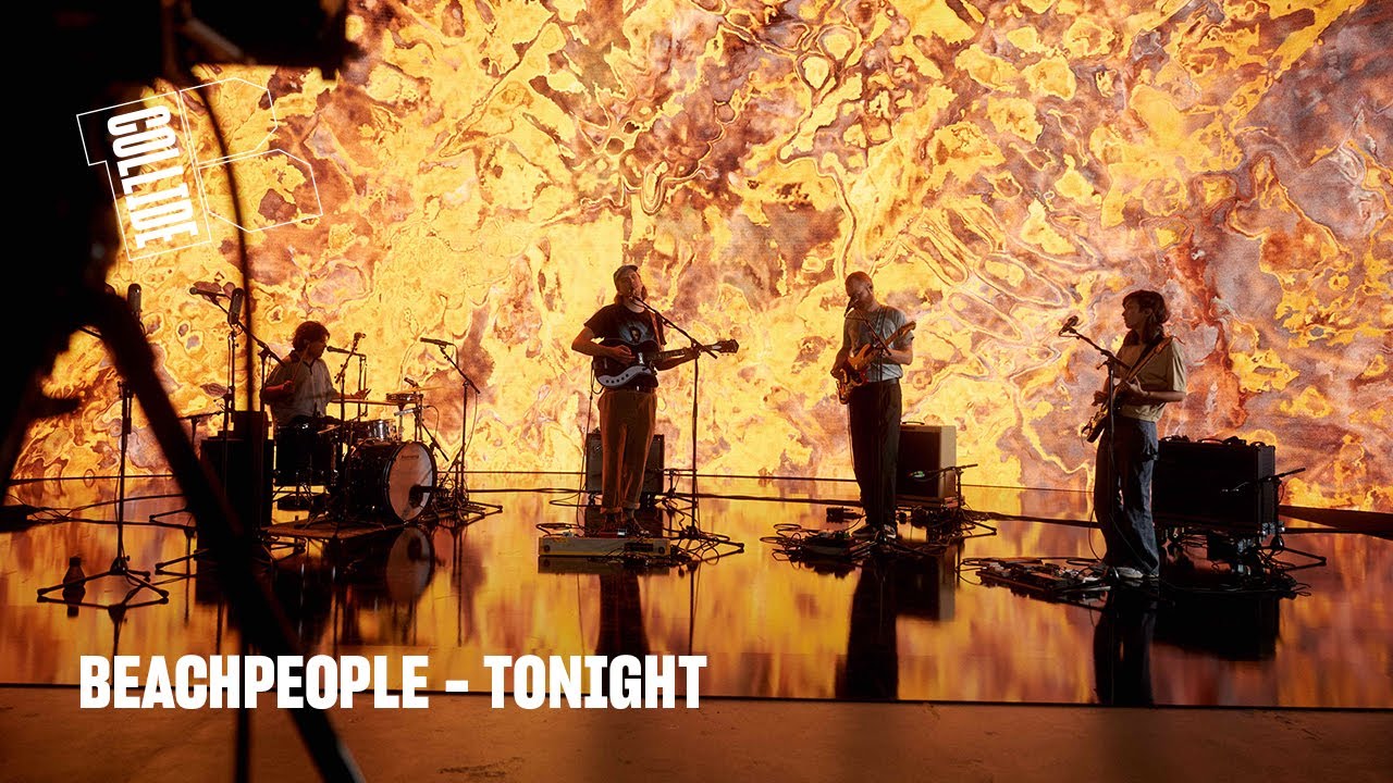 BEACHPEOPLE – tonight | Live for Reeperbahn Festival Collide | Visual ...