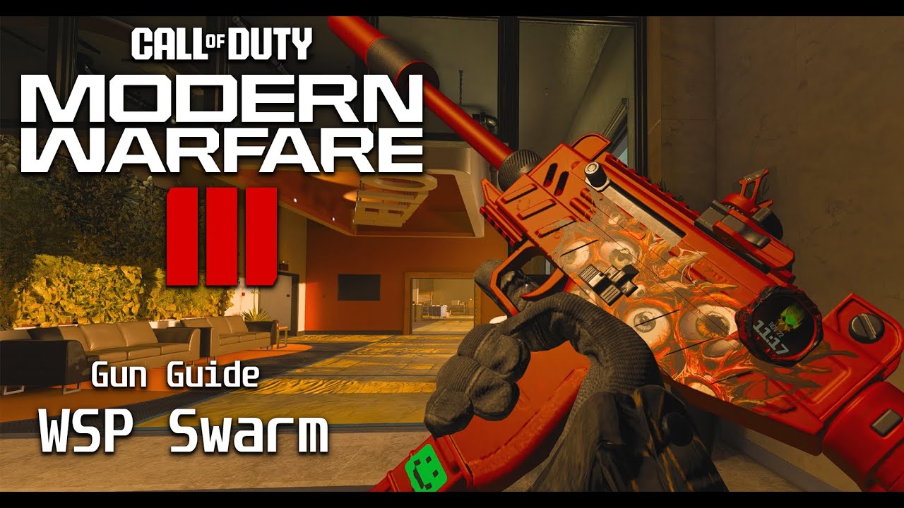 MWII Gun Guide "WSP Swarm" 4K Featuring 100Proof - YouTube