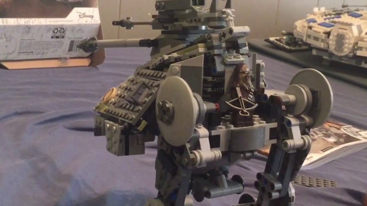 My Build & Review of the Lego AT-AP Walker - YouTube