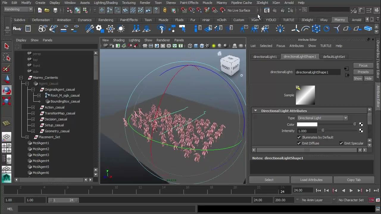 055 Renderman Archive Render - YouTube