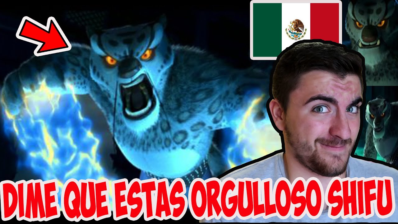 ESPAÑOL REACCIONA a KUNG FU PANDA LATINO💥 | DIME QUE ESTAS ORGULLOSO DE ...