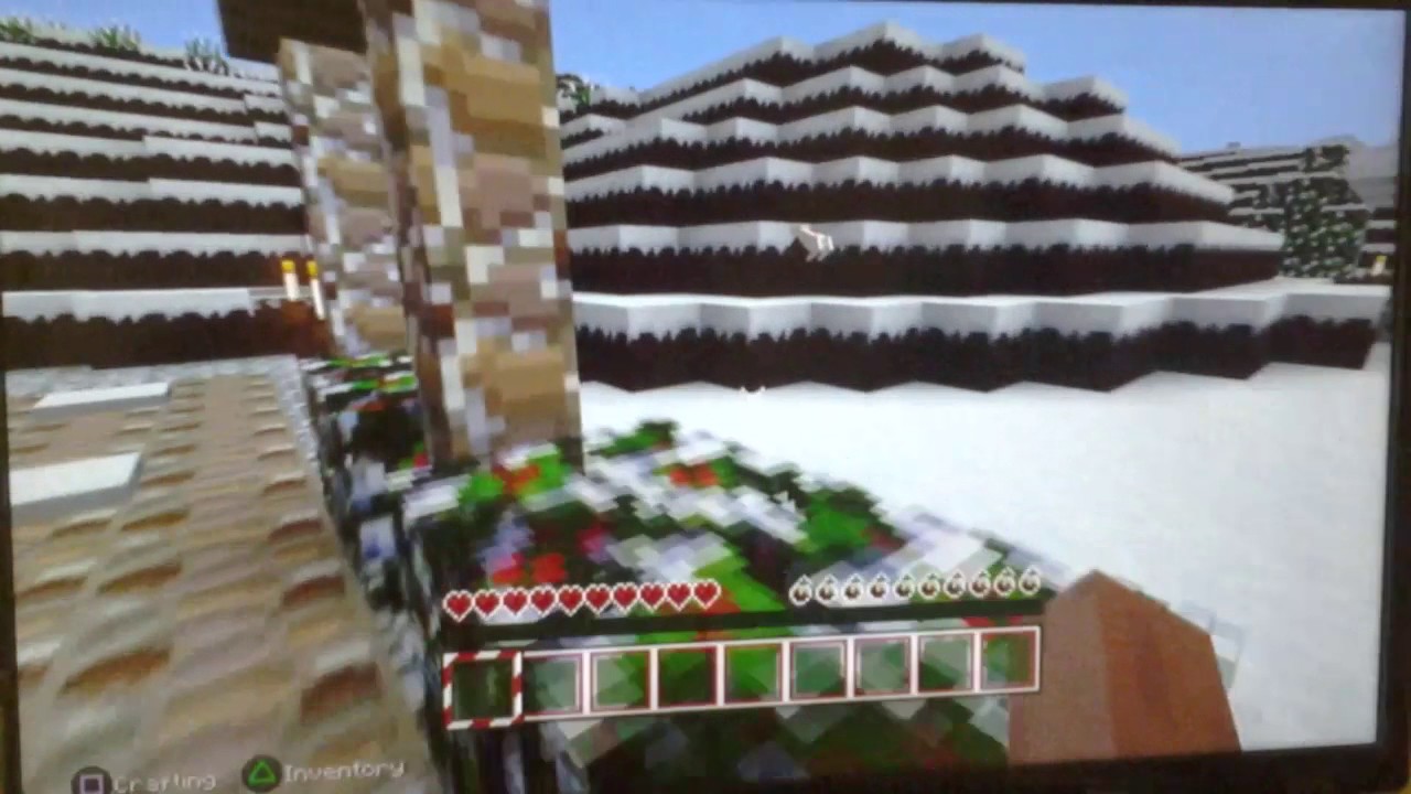 Hasans Minecraft festive world gameplay - YouTube