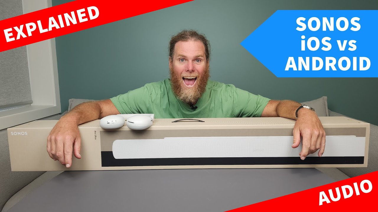 Sonos Arc Ultra iOS vs Android - Trueplay Quick Tune vs Advanced Tuning ...