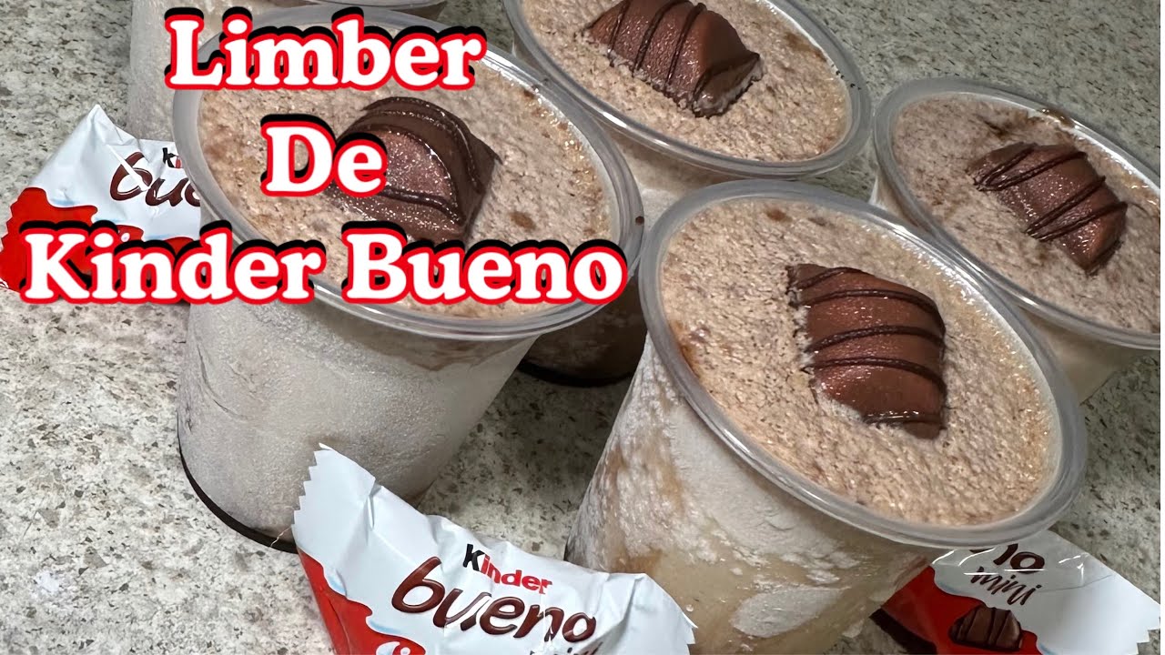 Limber de kinder Bueno !! - YouTube