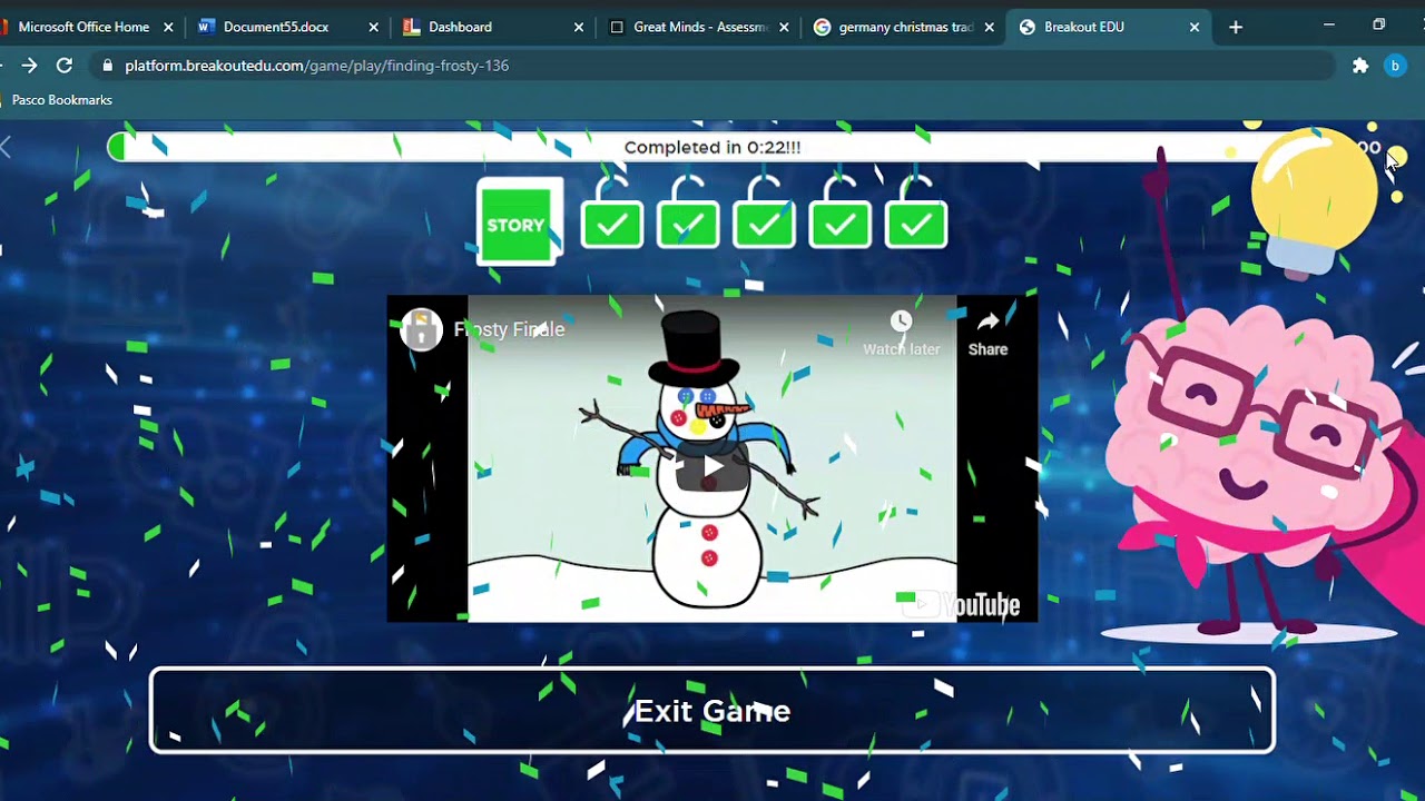 Breakout Finding Frosty YouTube Breakout Finding Frosty YouTube