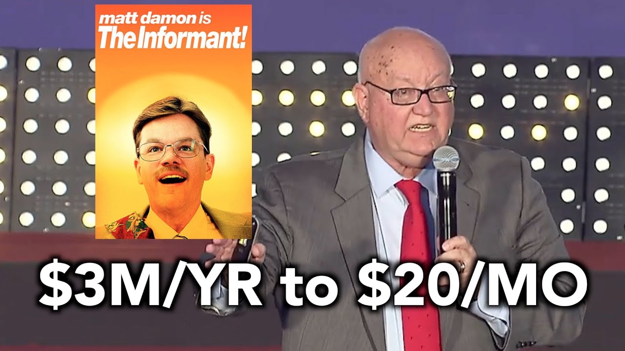 The Real Life Informant, Mark Whitacre's Story - YouTube