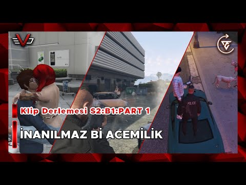 İNANILMAZ Bİ ACEMİLİK | Klip Derlemesi S2:B1:PART 1 | ed:V [EDRP] | ZeuSidiouss | Zeu Clips