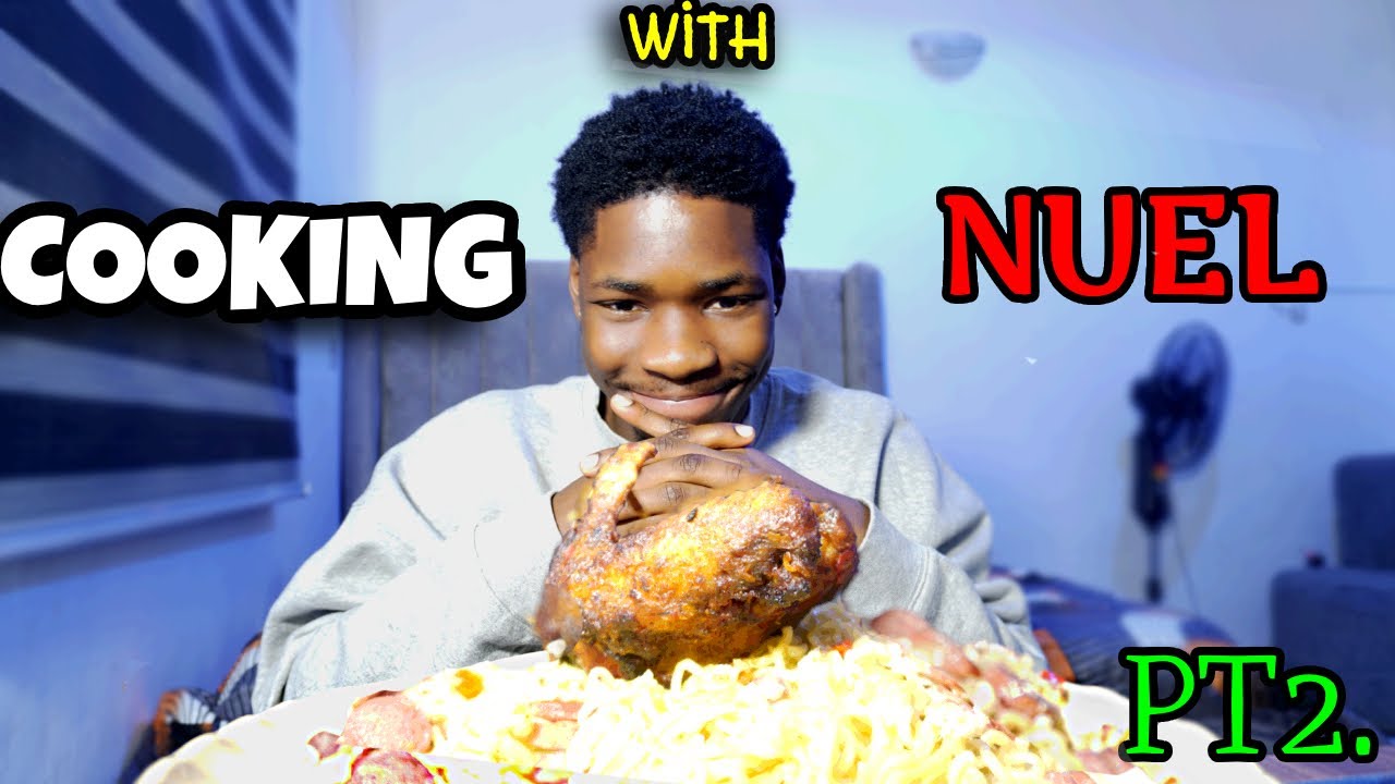 COOKING WITH NUEL pt2. *INSTANT NOODLES RECIPE* - YouTube