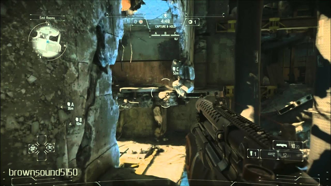 Killzone: Shadow Fall Multiplayer - "The Divide" - Vents, Shortcuts and ...