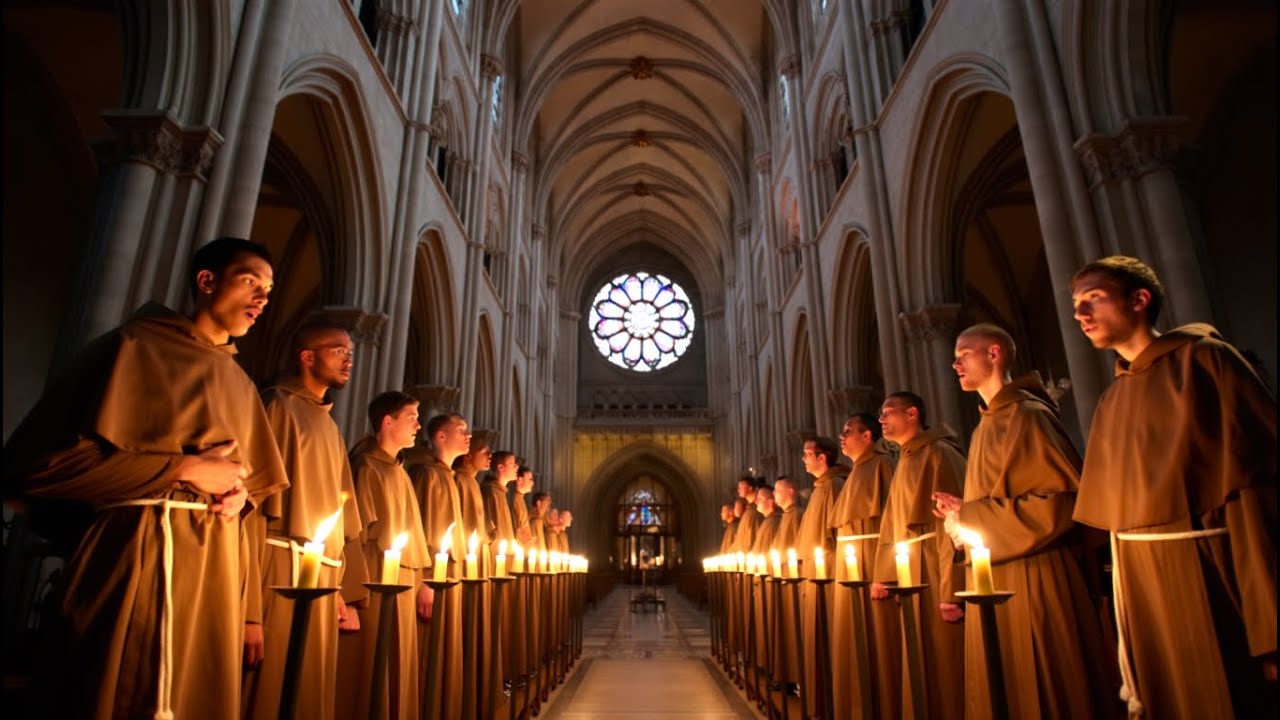 Gregorian Chants for Evening Reflection 432Hz | Sacred Choir🎶 - YouTube