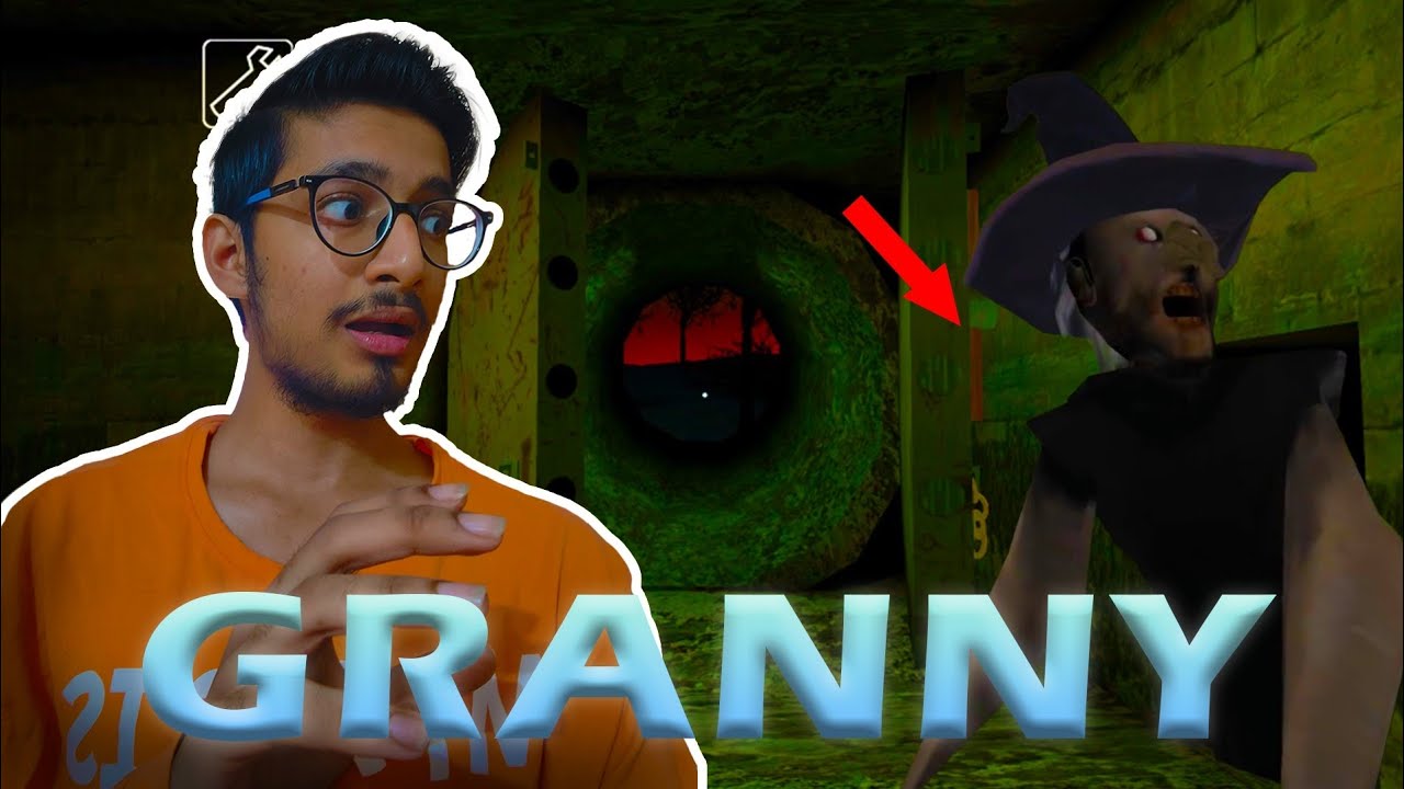 Granny Halloween Mana Rhi Hai 🎃 || GRANNY HORROR GAME || #granny # ...