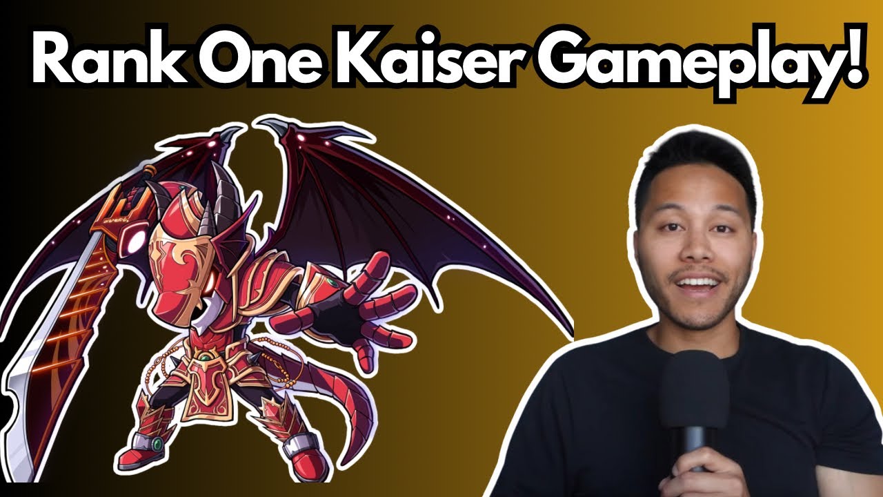 Maplestory Kaiser Blade Gear For Solo Progression CRA 3 Door Clear