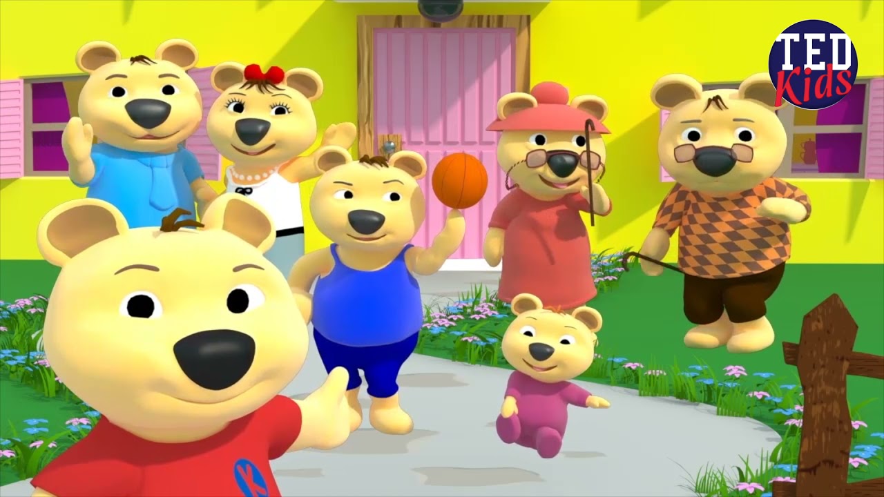My House - TEDdy's Ready - YouTube