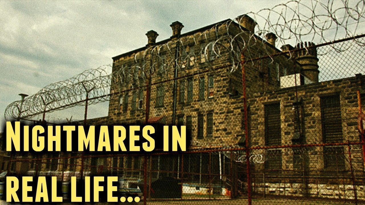 Top 5 Haunted Prisons - YouTube