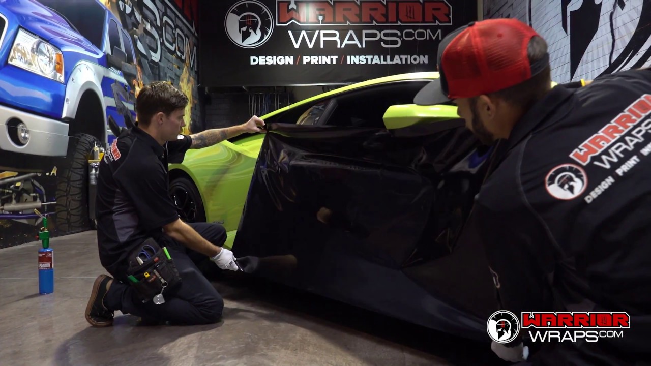 3M™ Wrap Film Series 1080 Installation - YouTube