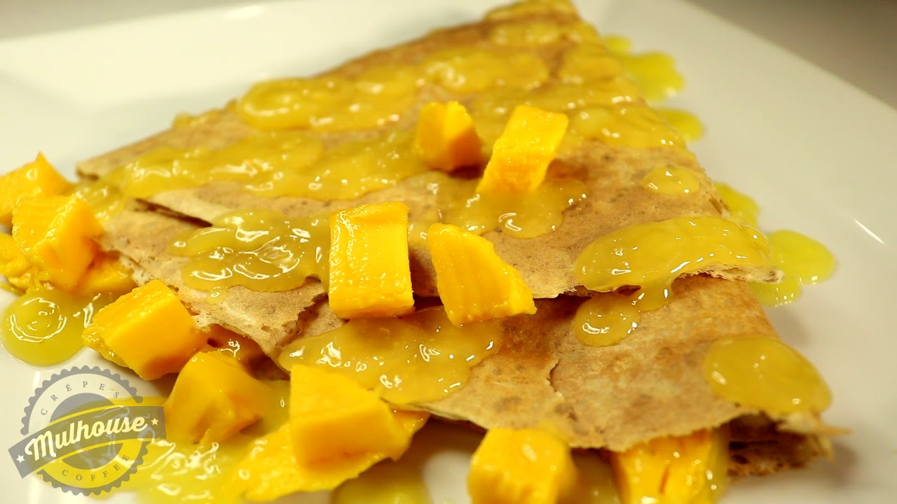 Crepa de Mango Naranja 2 - YouTube