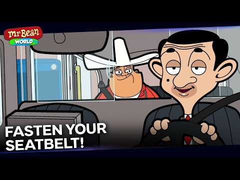 Taxi Driver BEAN! | Mr Bean Animated Season 2 | Mr Bean World