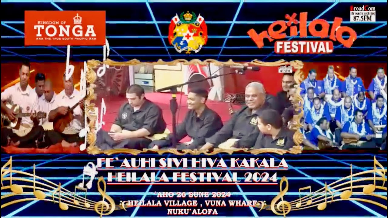 Heilala Festival: Tongan Cultural Singing Competition: Fe'auhi Sivi ...
