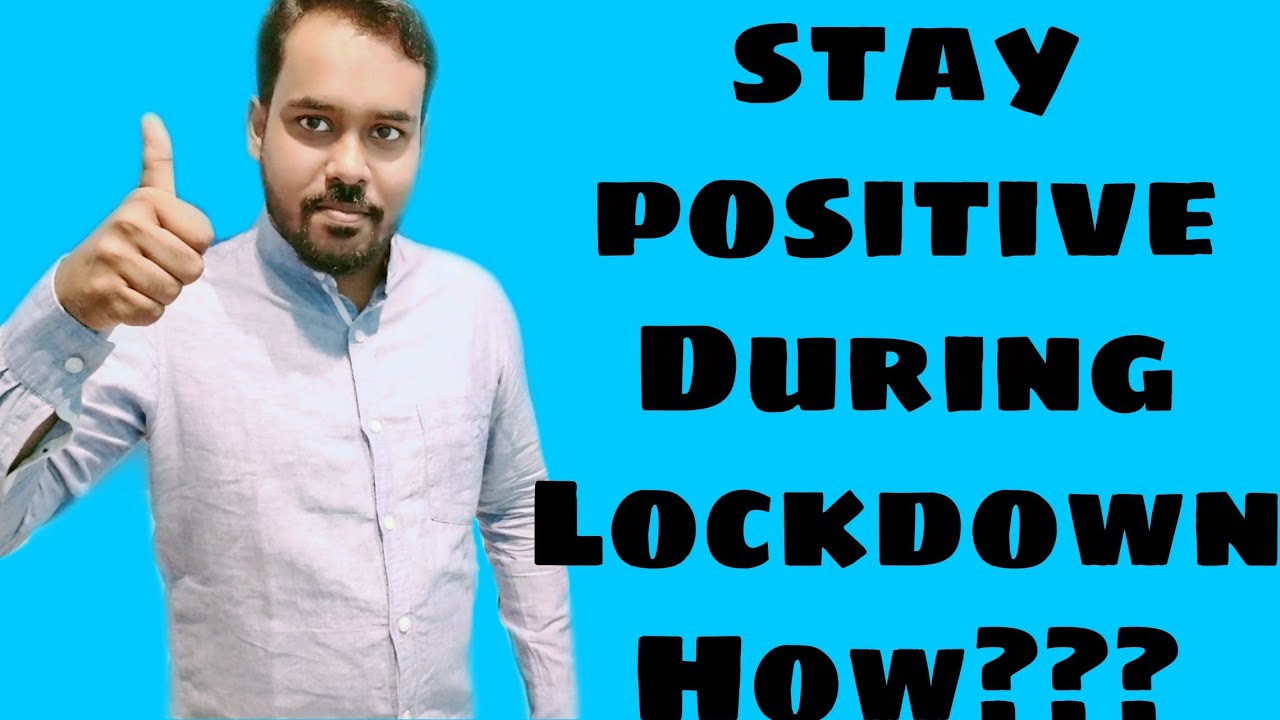How to stay happy in lockdown|| Motivation || Bengali Video ||Pinaki ...