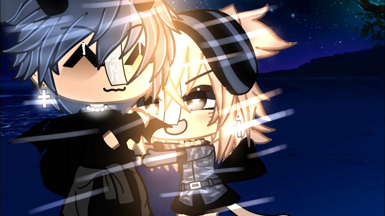 🦋😍 ( TY FOR DA OC BESTIE ) 😍🦋 Ft Emo_ hansuki💗💗 Gacha life - YouTube