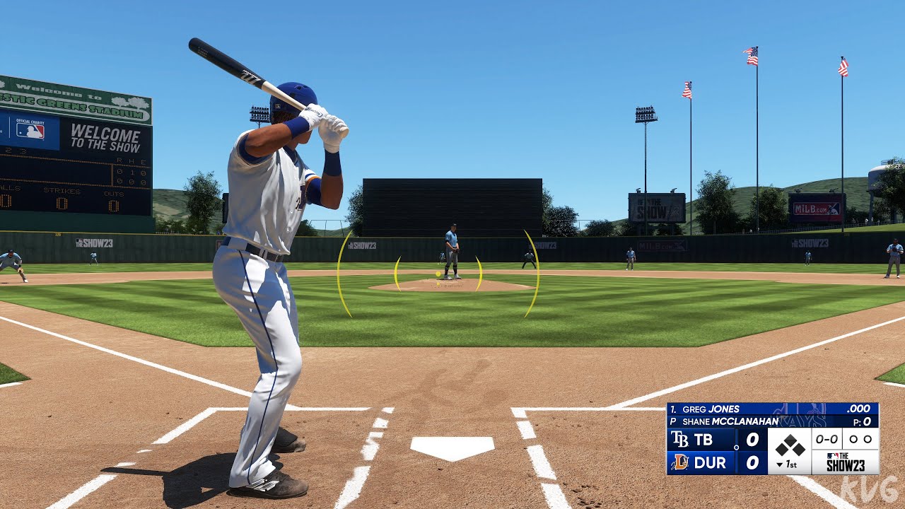 MLB The Show 23 - Tampa Bay Rays vs Durham Bulls - Gameplay (PS5 UHD ...