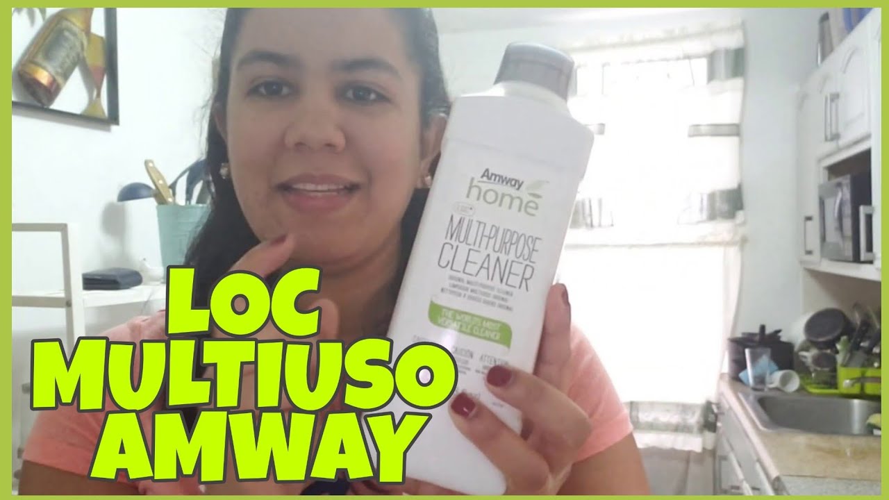 LOC Multiuso - amway - review - Daria NY - YouTube