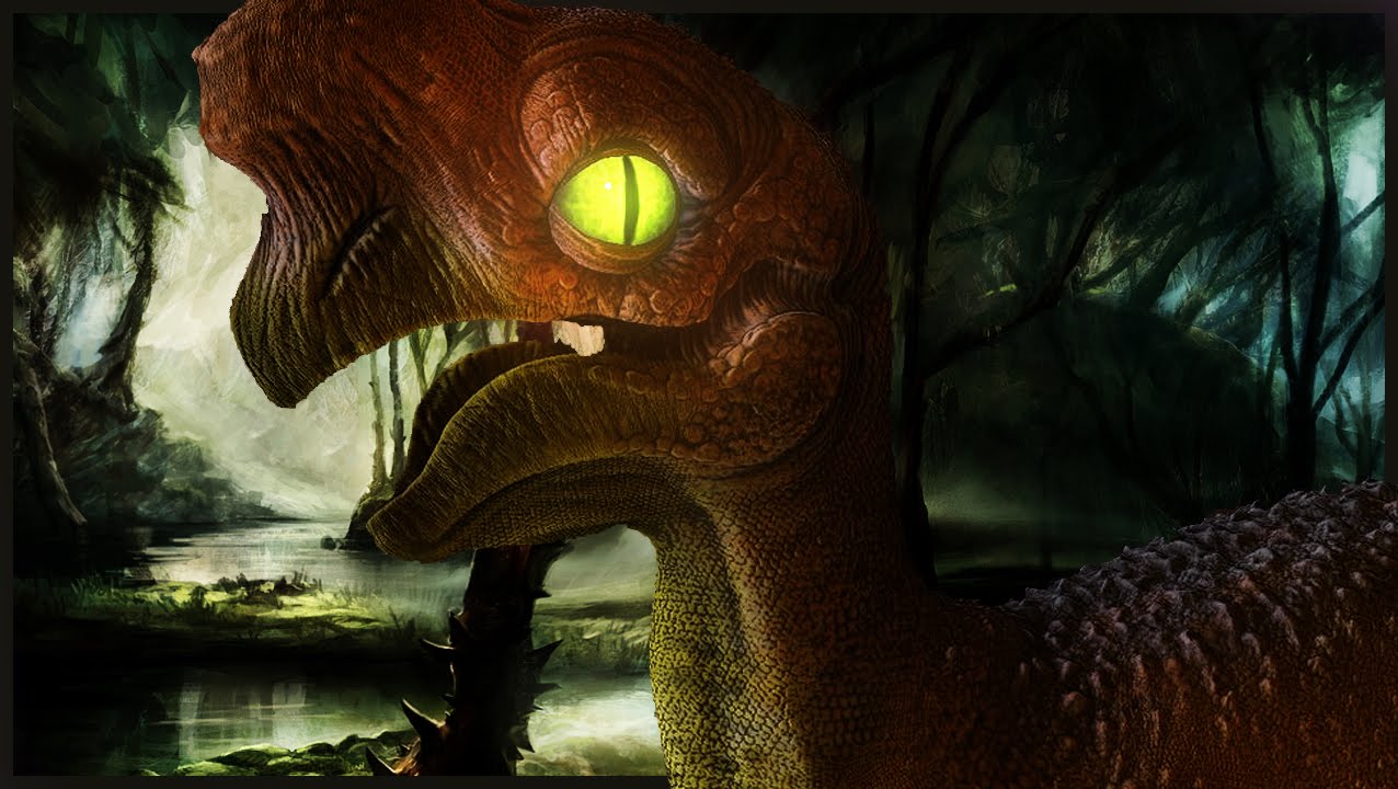 Primal Carnage: Extinction - The Swamp Raptor - YouTube