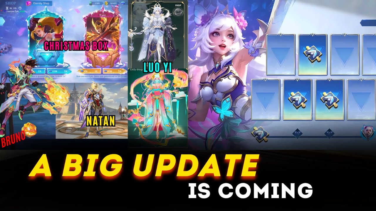 BRUNO MISTBENDERS | CHRISTMAS SURPRISE BOX | LUO YI CREATE SKIN ...