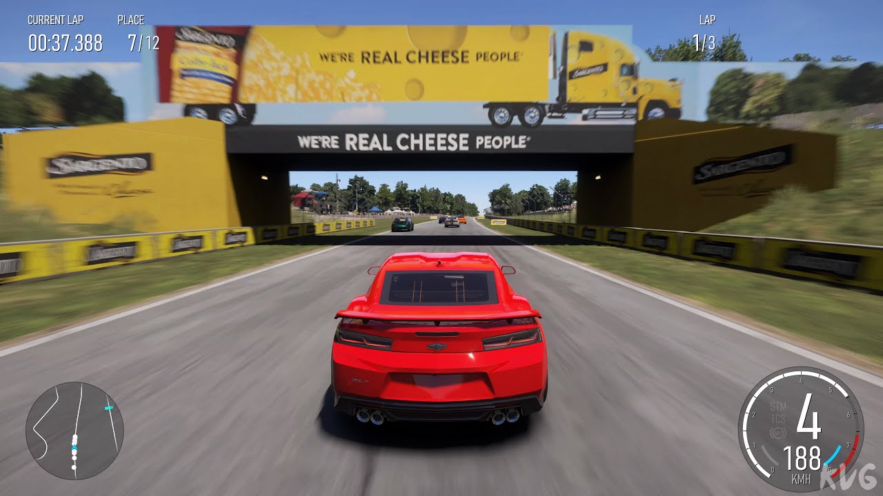 Forza Motorsport - Chevrolet Camaro ZL1 2017 - Gameplay (XSX UHD ...