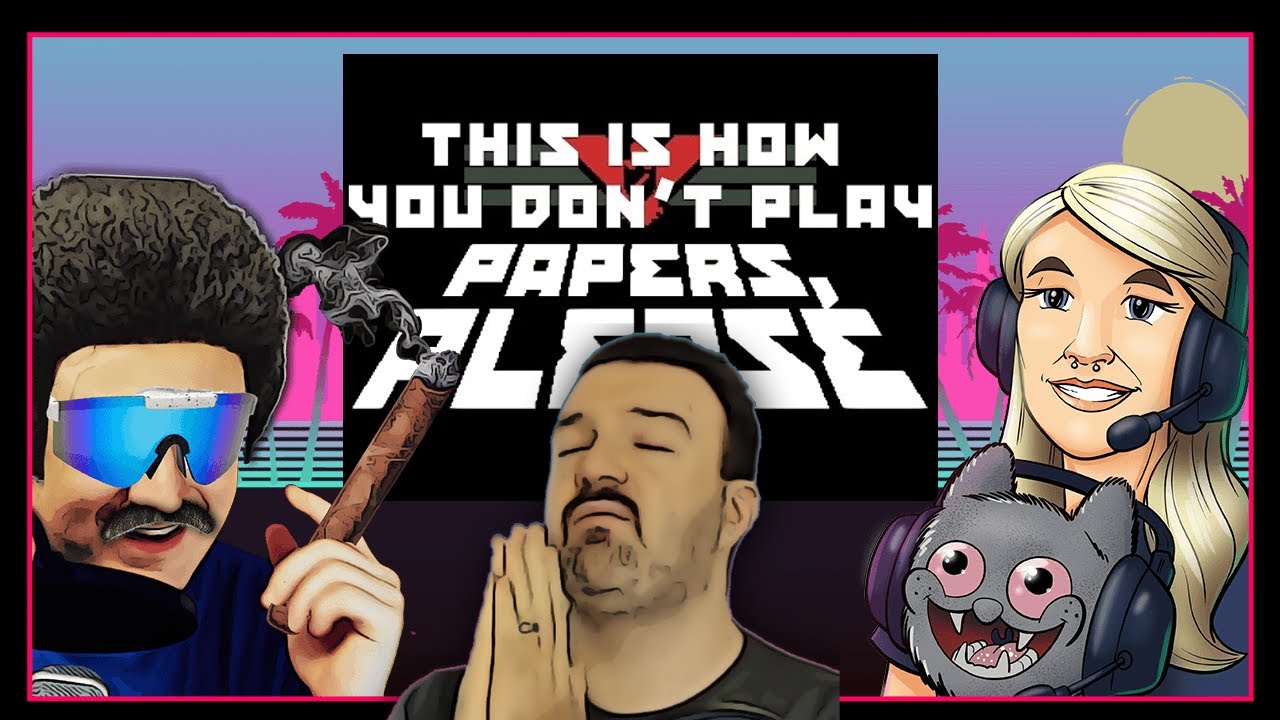 WPIG 1651 - LET'S ENDURE #2 - Papers Please w/ Indrid from ...