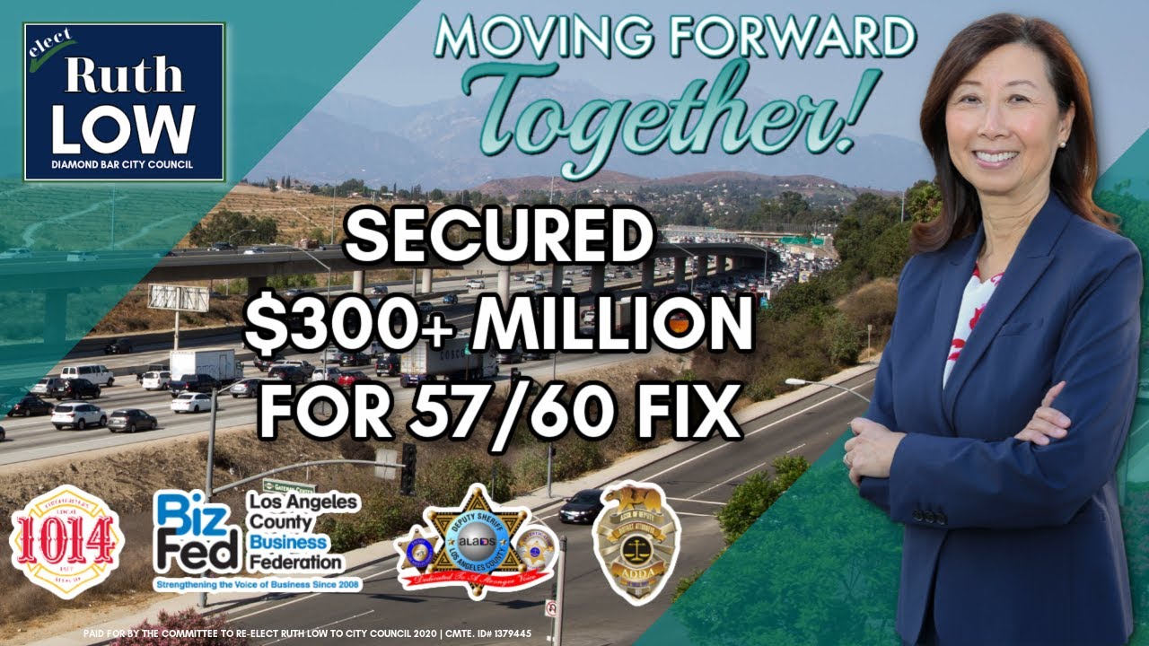 Re-elect Ruth Low- Secured Over $300 Million in Grants to Move the 57/ ...