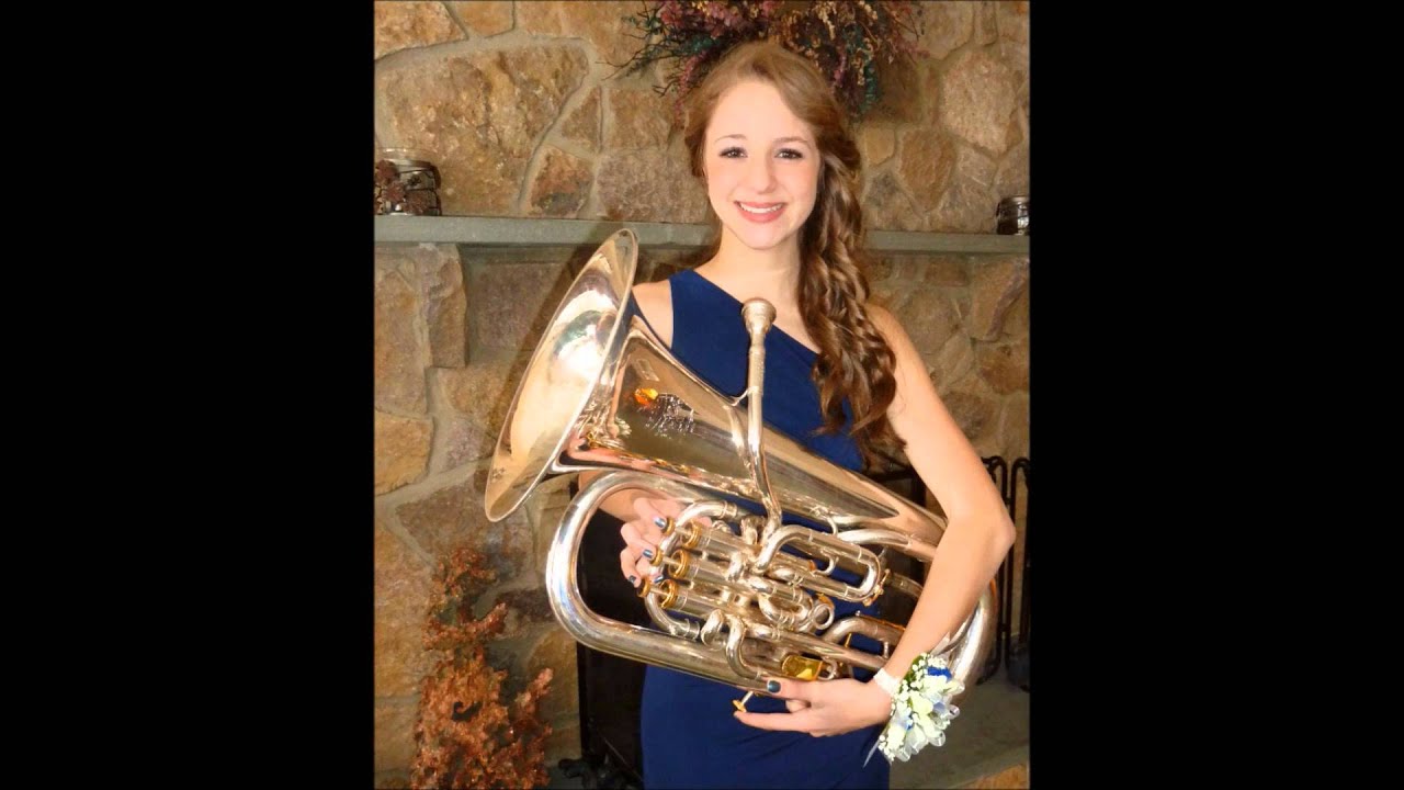 Euphonium Concerto (Cosma) - LAURA RANN - YouTube