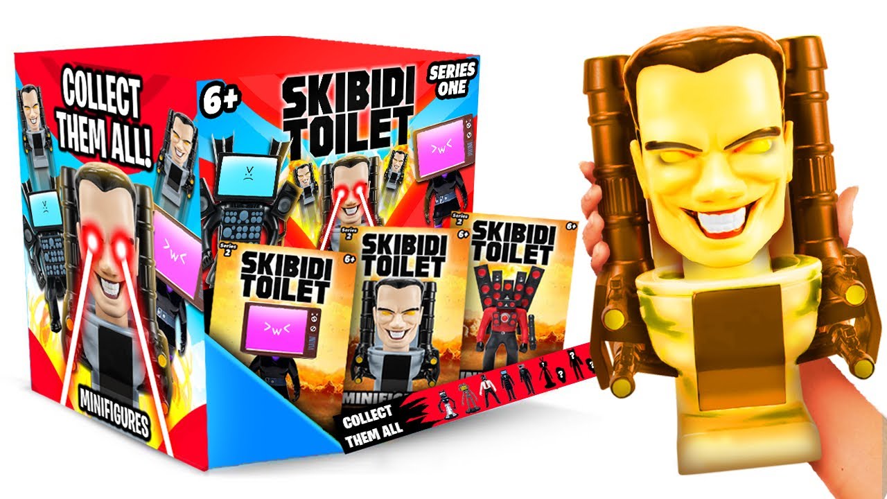 The LARGEST Skibidi Toilet MYSTERY BOX! NEW TITAN Speaker, TV Woman ...